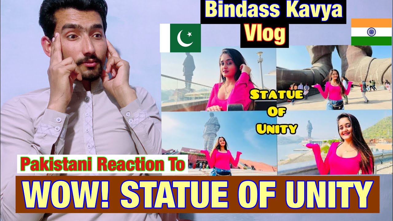 Pakistani Reaction To Bindass Kavya WOW!! Statue of Unity Tallest ...