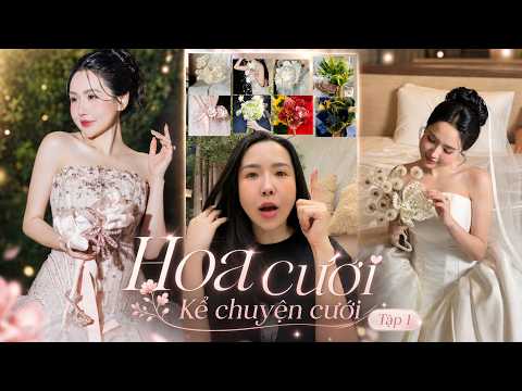 Viên Vibi kể chuyện cưới - Tập 1: Hoa cưới trong đám cưới tụi minh | Viên Vibi x Khánh Linh