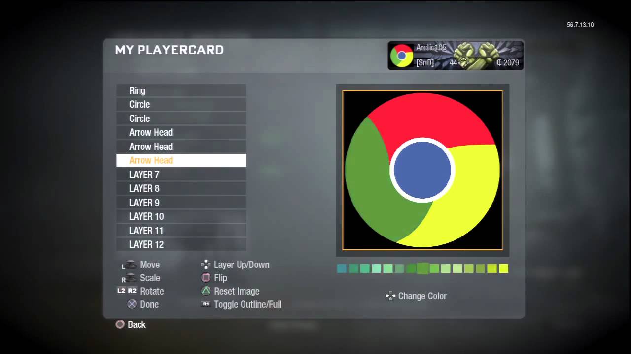 Black Ops Emblem Editor Tutorial - Easy Google Chrome logo - YouTube