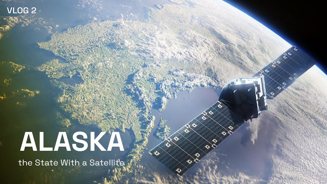 Alaska From Space Station