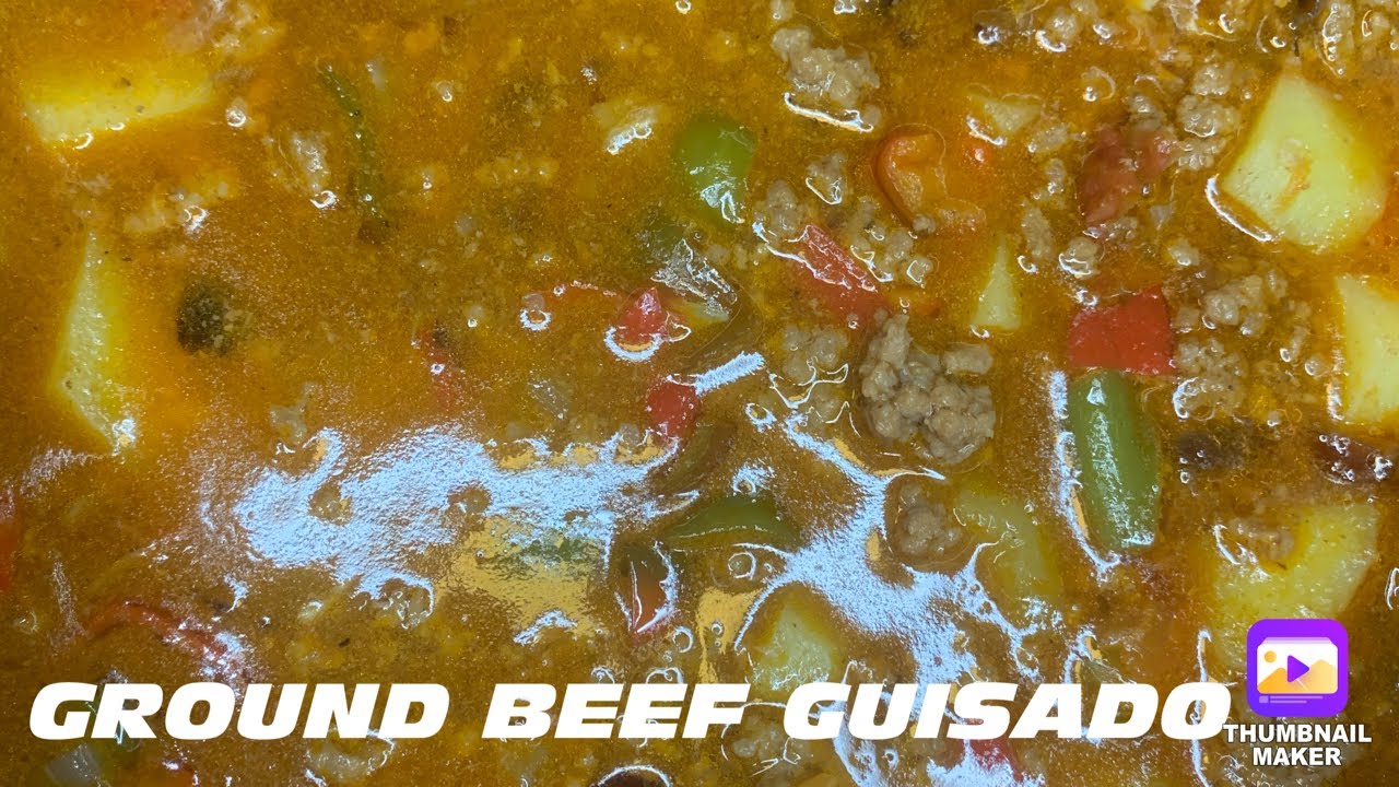 How to make GROUND BEEF GUISADO? #MomKathCooks #LutongBahay - YouTube