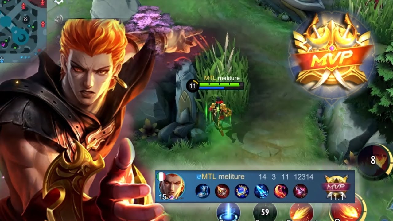 VALIR MLBB - CLASSIC BUILD - GAMEPLAY - MOBILE LEGENDS - YouTube