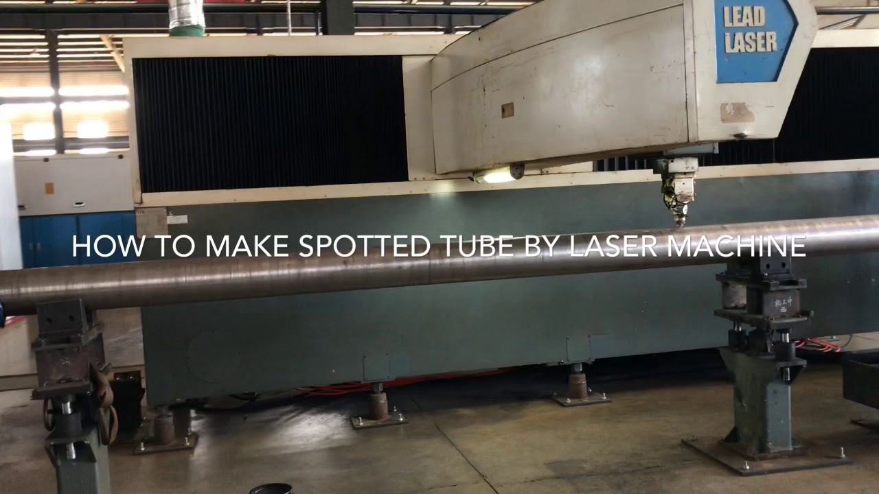 How to make slotted tube - YouTube