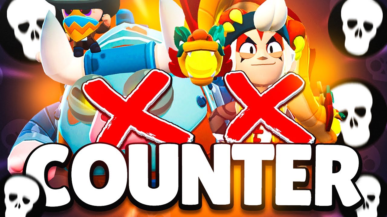 How To *COUNTER* The BEST 15 Brawlers - YouTube