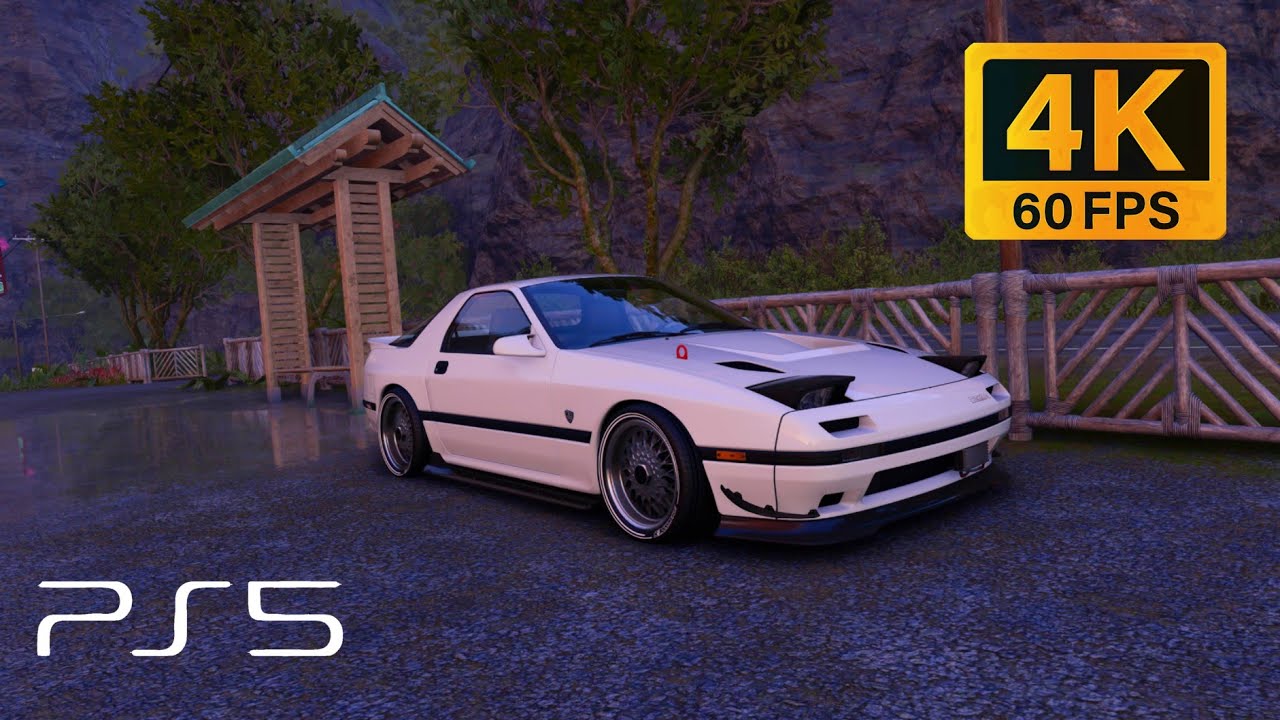 600hp - Mazda RX7 Turbo 10th Anniversary | The Crew Motorfest PS5 ...