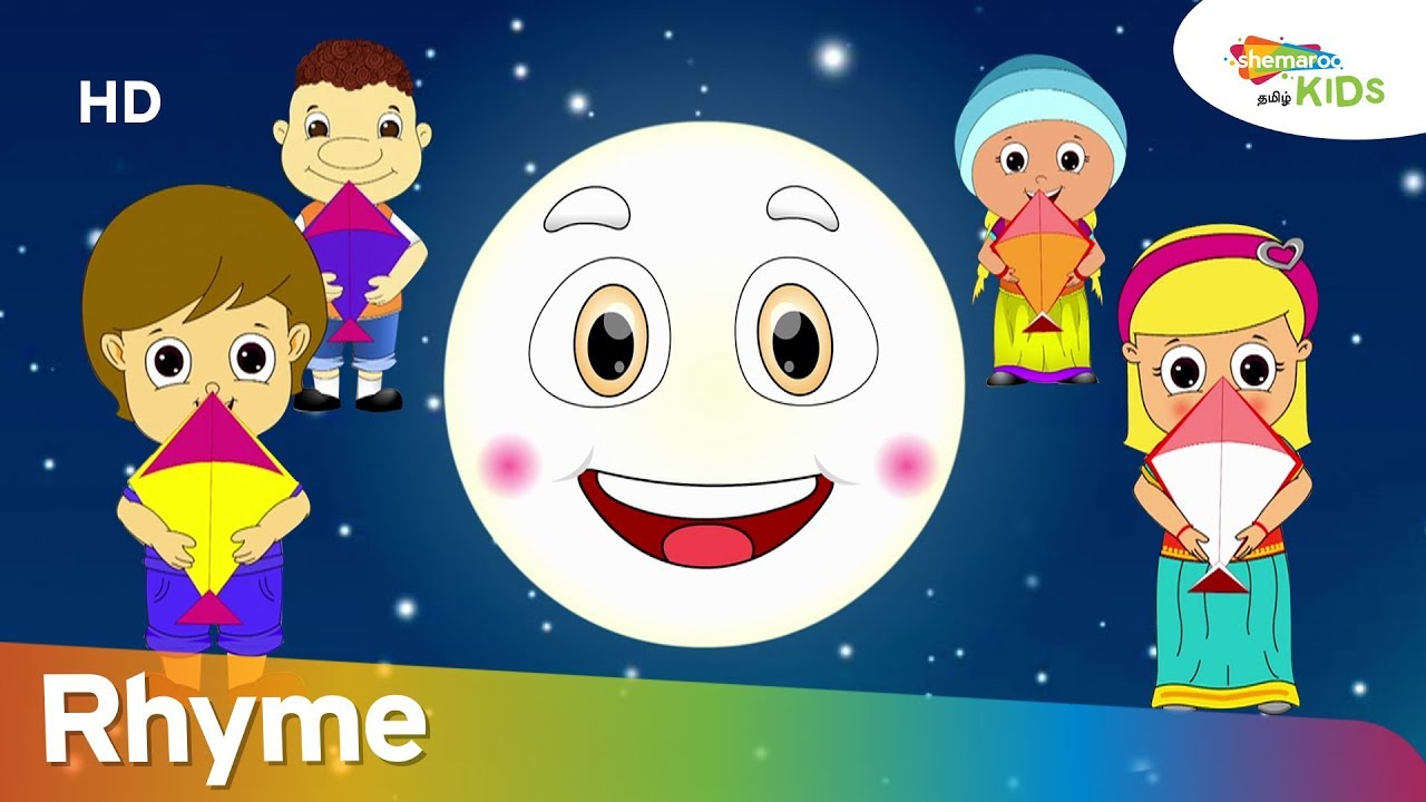Nila Nila Odi Vaa (நிலா நிலா ஒடி வா) Song for Kids | Shemaroo Kids ...