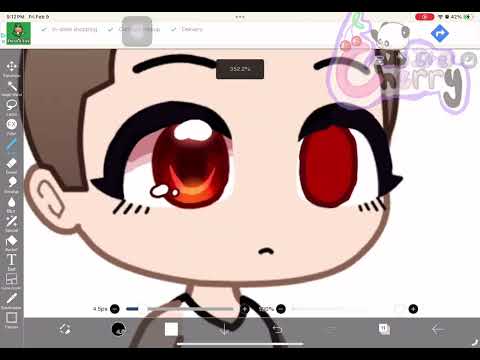 Shade dragon eyes for The Year of the Dragon (late post) credits : @ketoie. || Ibis Paint X ...