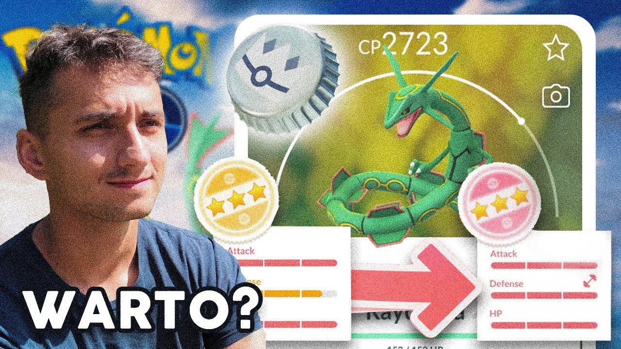 Mam Pomysł na SREBRNY KAPSEL w Pokémon GO! - YouTube