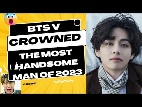 BTS V crowned the \