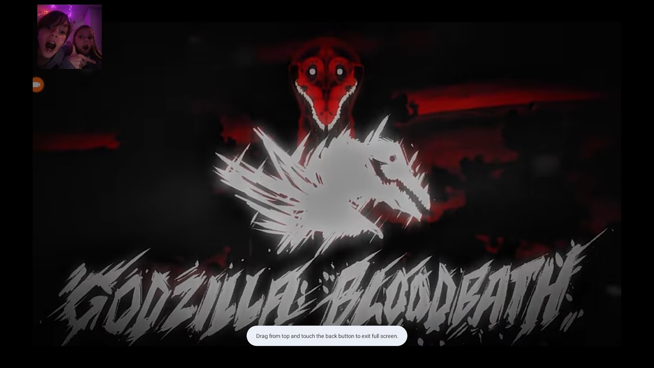 Joey and wren Review react to Godzilla bloodbath!!😱😱 - YouTube