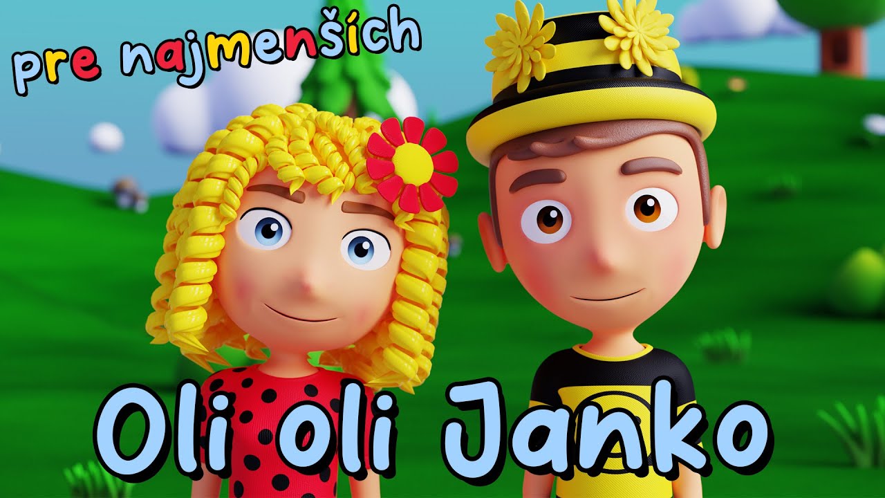 Smejko a Tanculienka - Oli oli Janko - YouTube