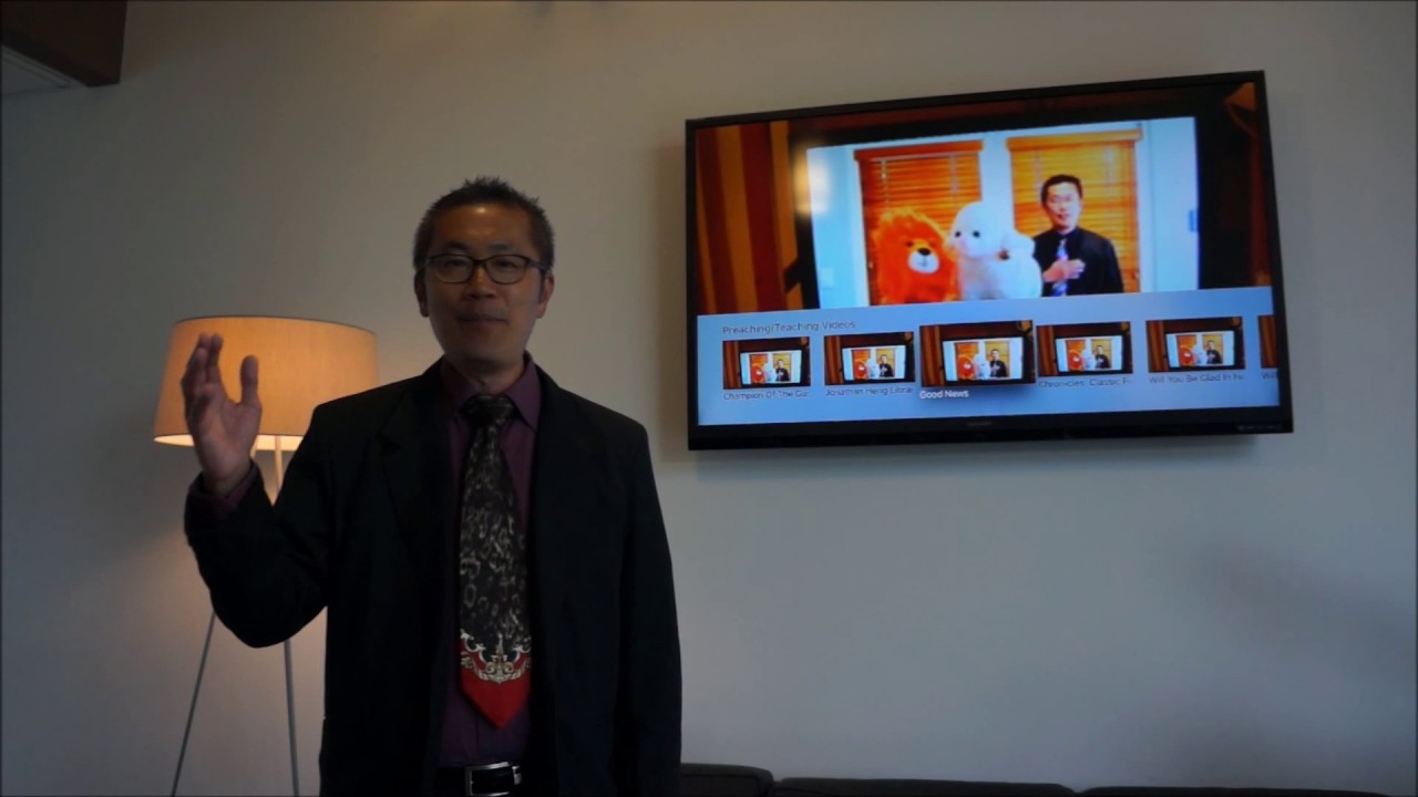 Jonathan Heng - App On Apple TV Promo - YouTube