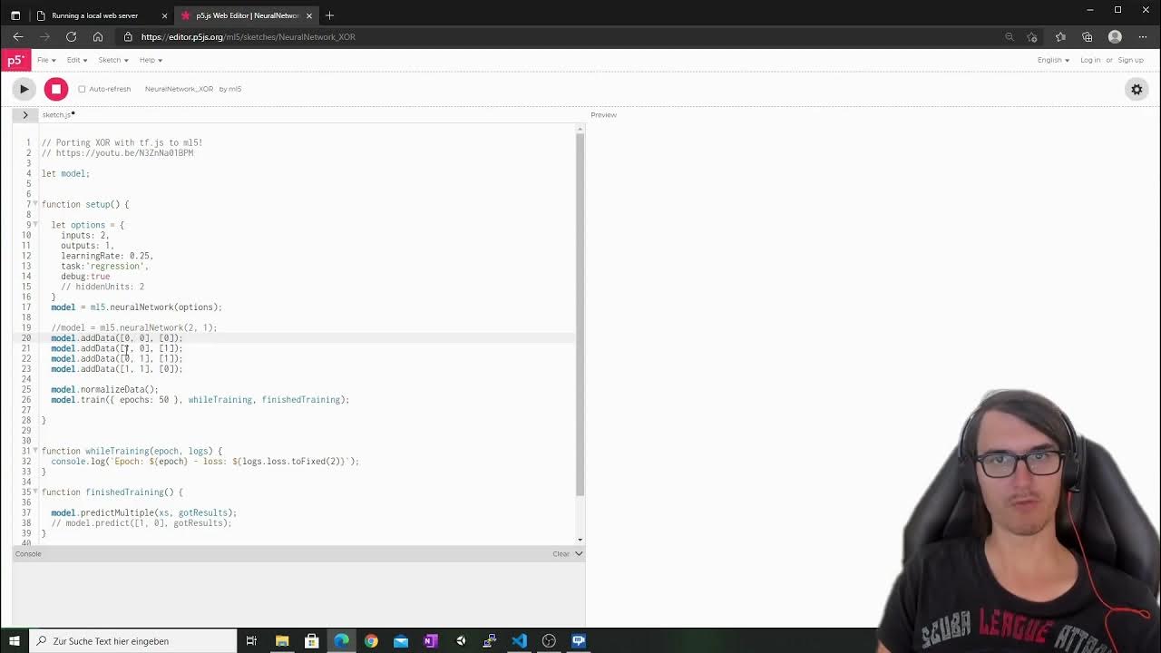 Using ml5.js to get started with machine learning (neural networks) - YouTube