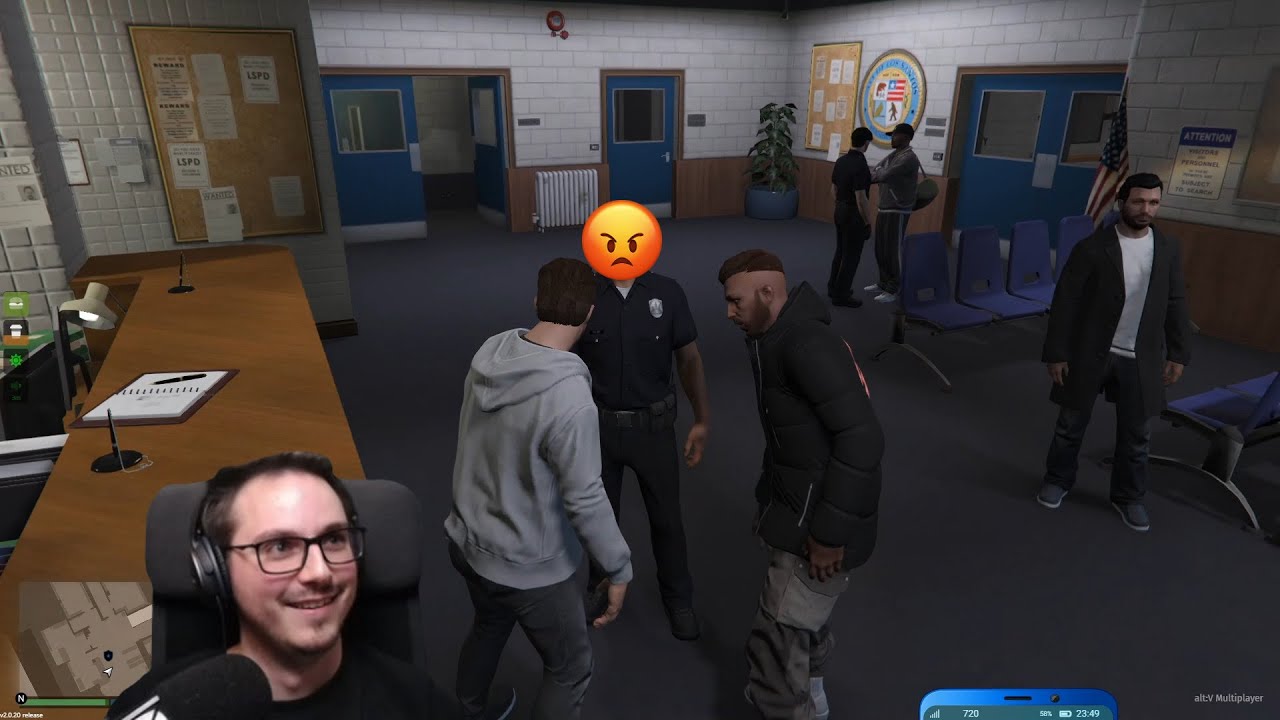 Praktikum bei der Polizei? | GTA-RP Dirty-Gaming | Stream Highlight ...