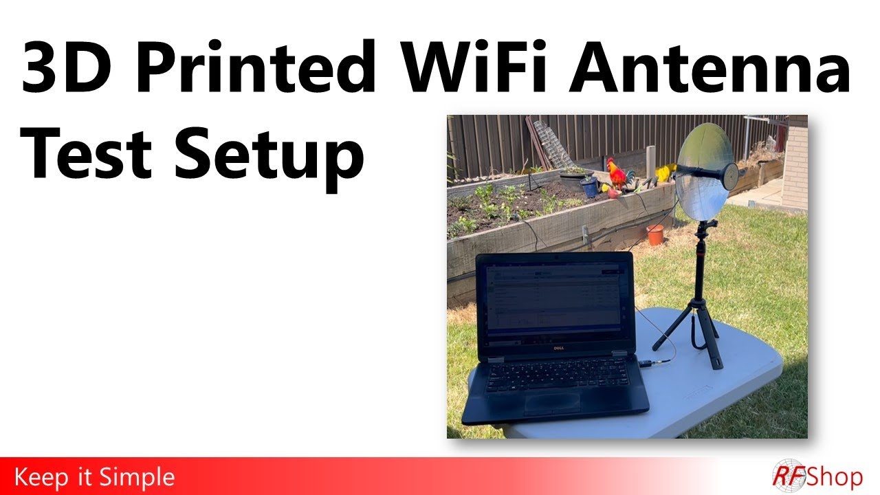 Portable 5G Solution and Wi-Fi Antenna Test Setup | RF Shop Tech ...