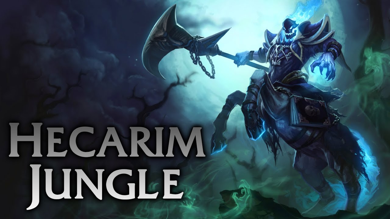 League of Legends | Reaper Hecarim Jungle - Full Game Commentary - YouTube