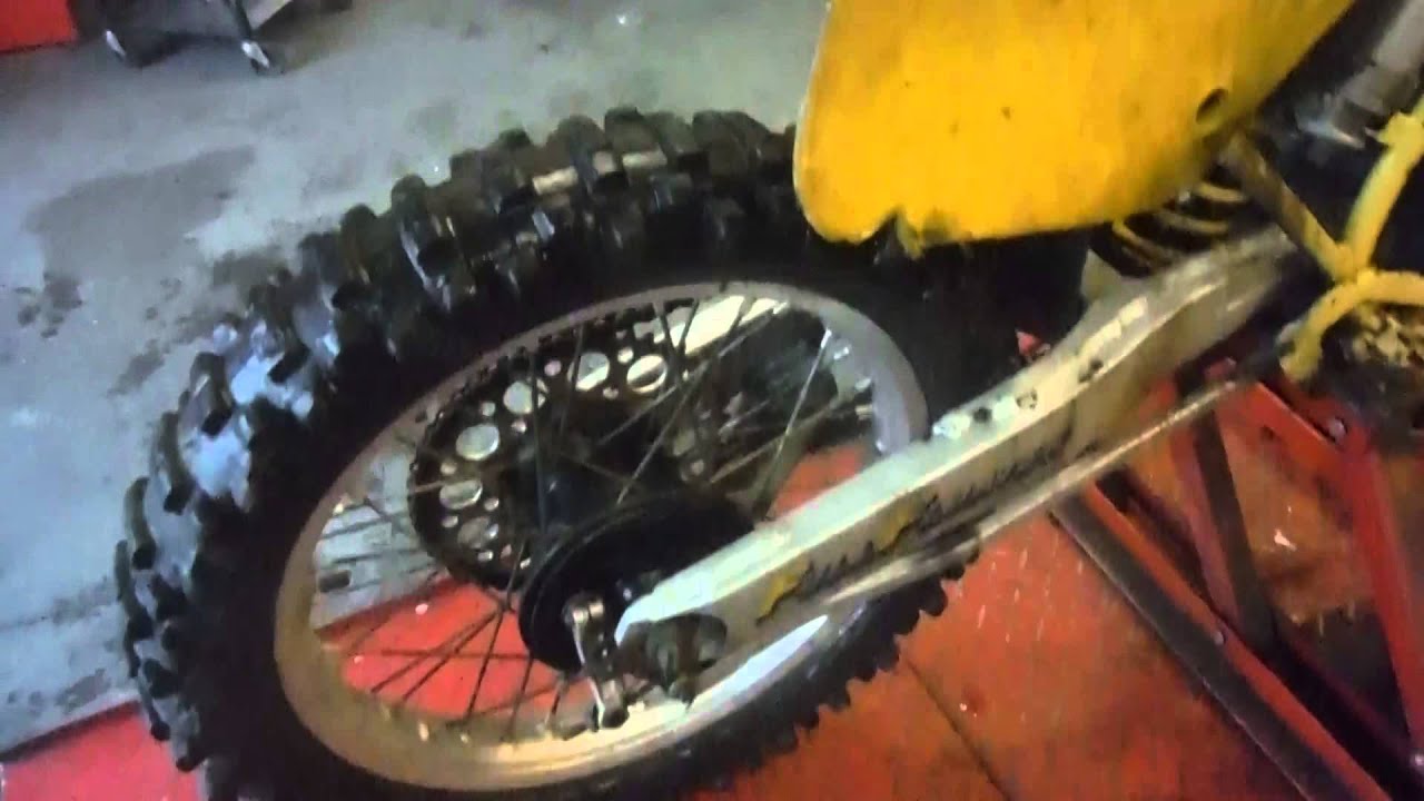 1986 Suzuki RM125 - YouTube