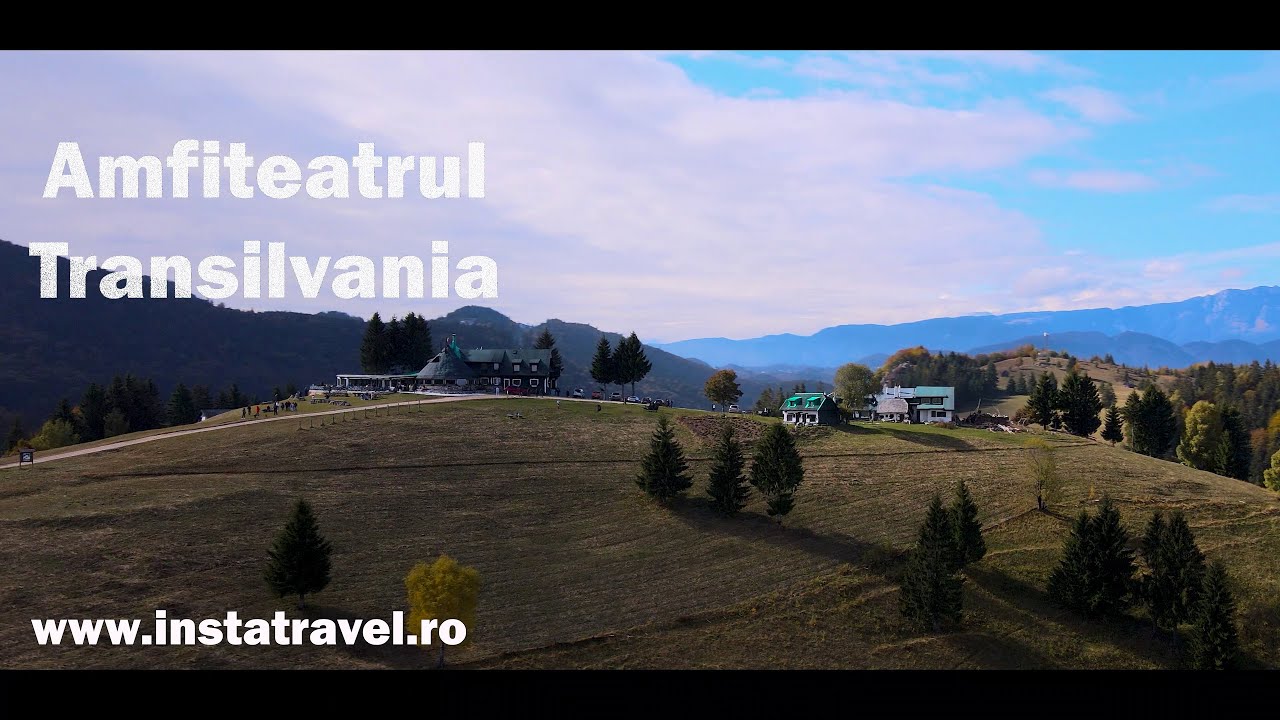 Amfiteatrul Transilvania – Relaxare la 1200 m - filmare aeriana 2021 ...