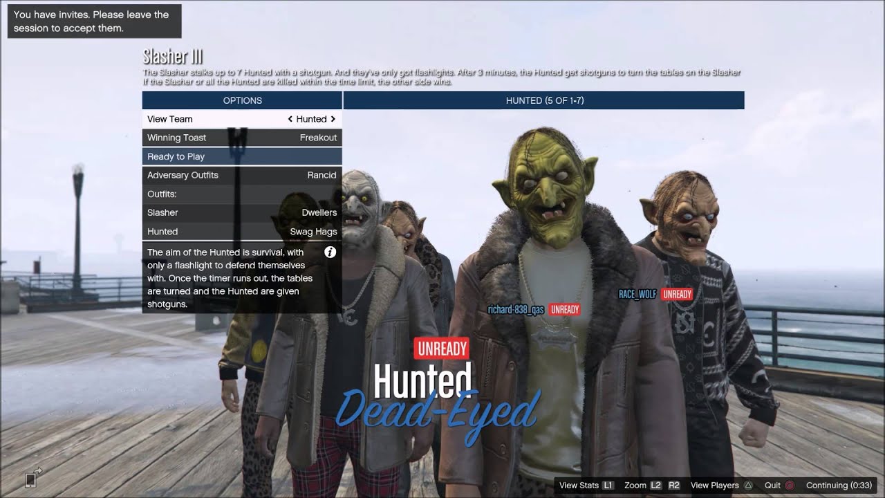 GTA 5 SLASHER MAPS - YouTube