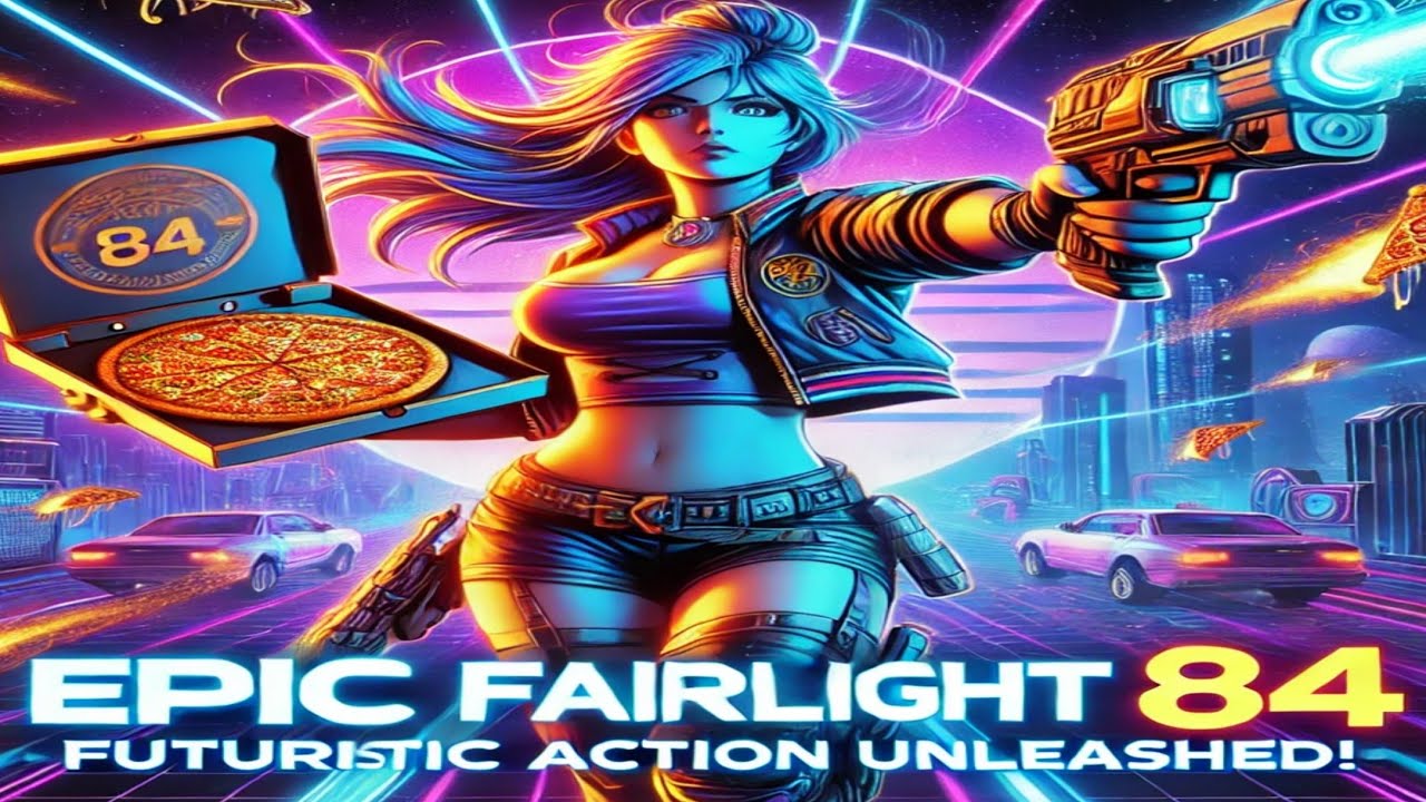 "Epic Fairlight 84 Gameplay | Futuristic Action Unleashed ...