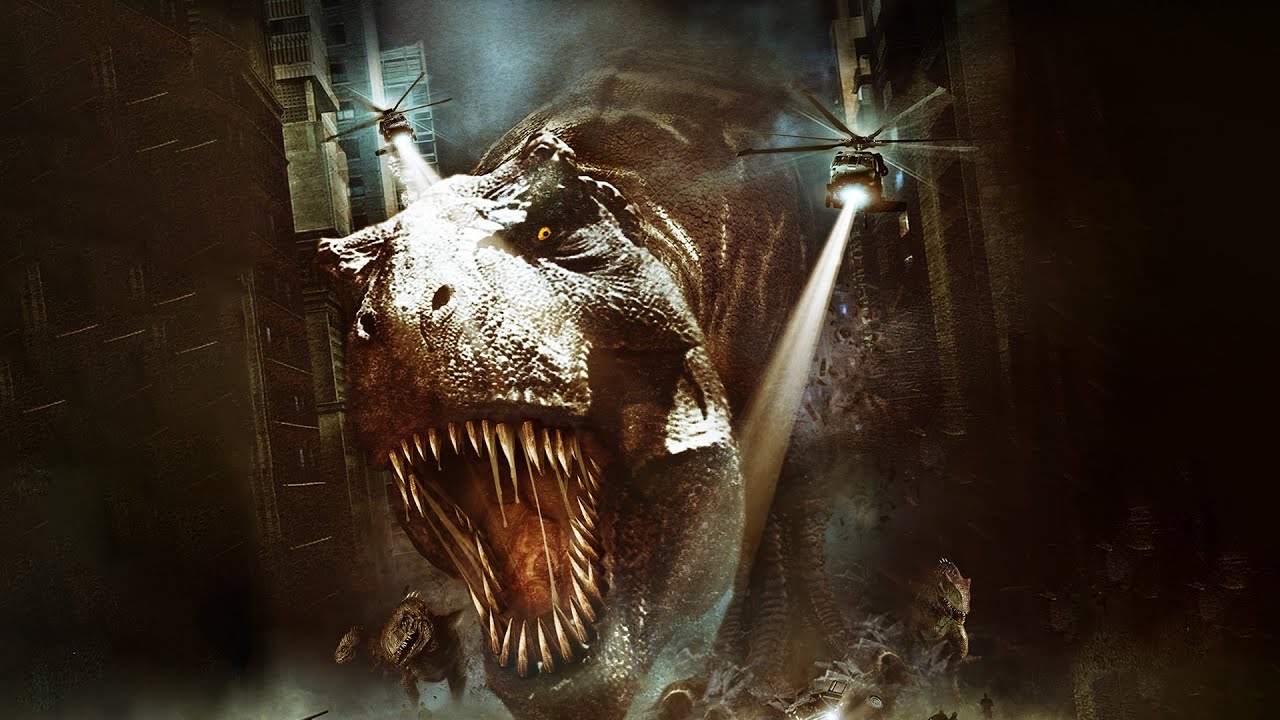 When the Cretaceous Period Invades Modern Los Angeles! | 100 Million BC ...