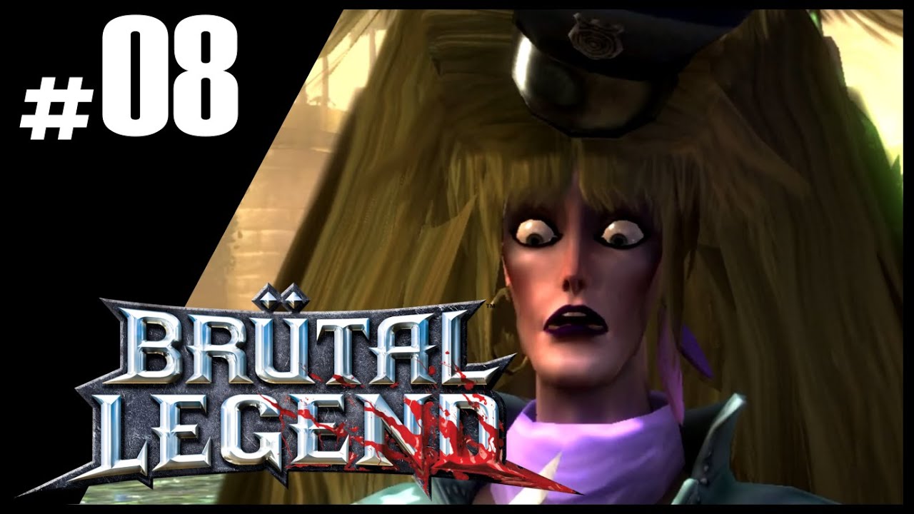 BRÜTAL LEGEND | Parte 8: Chefe: Lionwhyte (gameplay sem comentários ...