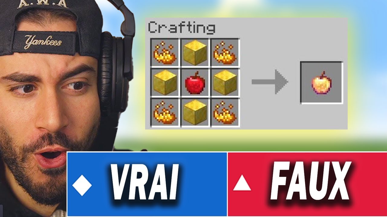 JE TESTE VOS CONNAISSANCES MINECRAFT KAHOOT! - YouTube