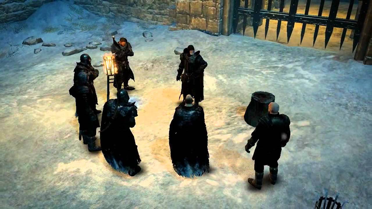 Game of Thrones - The Wall Video (360, PS3, PC) - YouTube