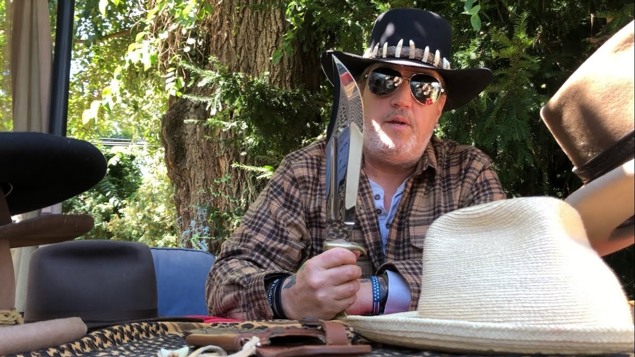 Fedora Season 2025 Part 1 - Famous Movie Hats like Crocodile Dundee and ...