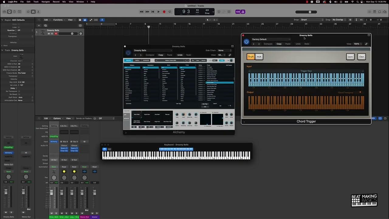 A Secret Way To Make Better Melodies In Logic Pro X - YouTube
