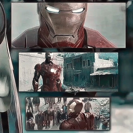 my only cursed is you the iron man Edit # iron man #doom # viral - YouTube