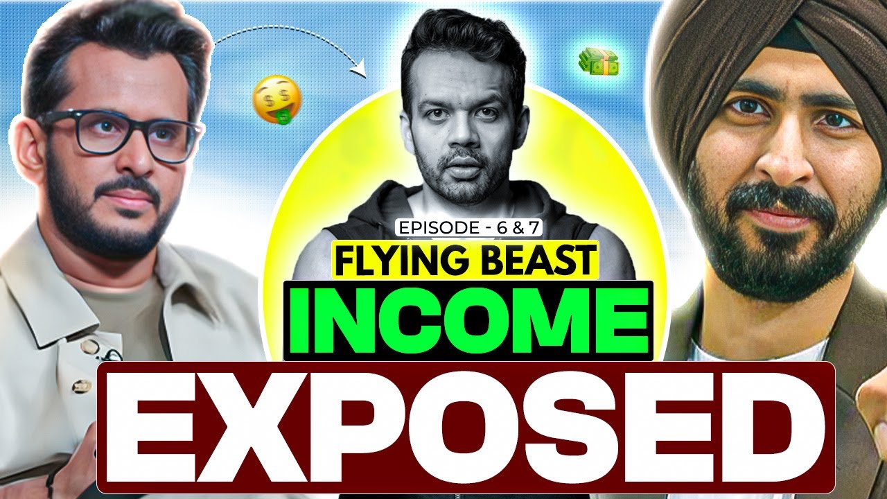 Flying Beast Income Exposed on Shark tank Season 4 @FlyingBeast320 ...