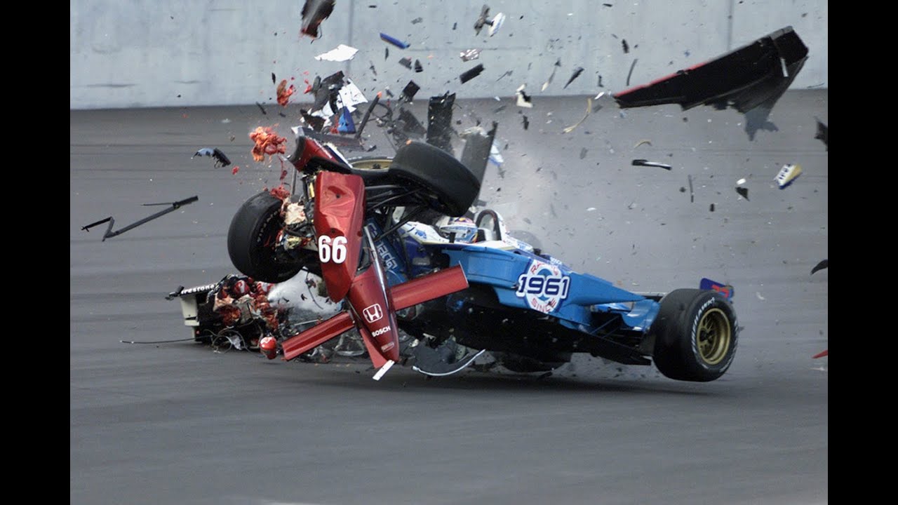 The Worst IndyCar crashes in History: Part 2 (Non-Indy 500 Edition ...