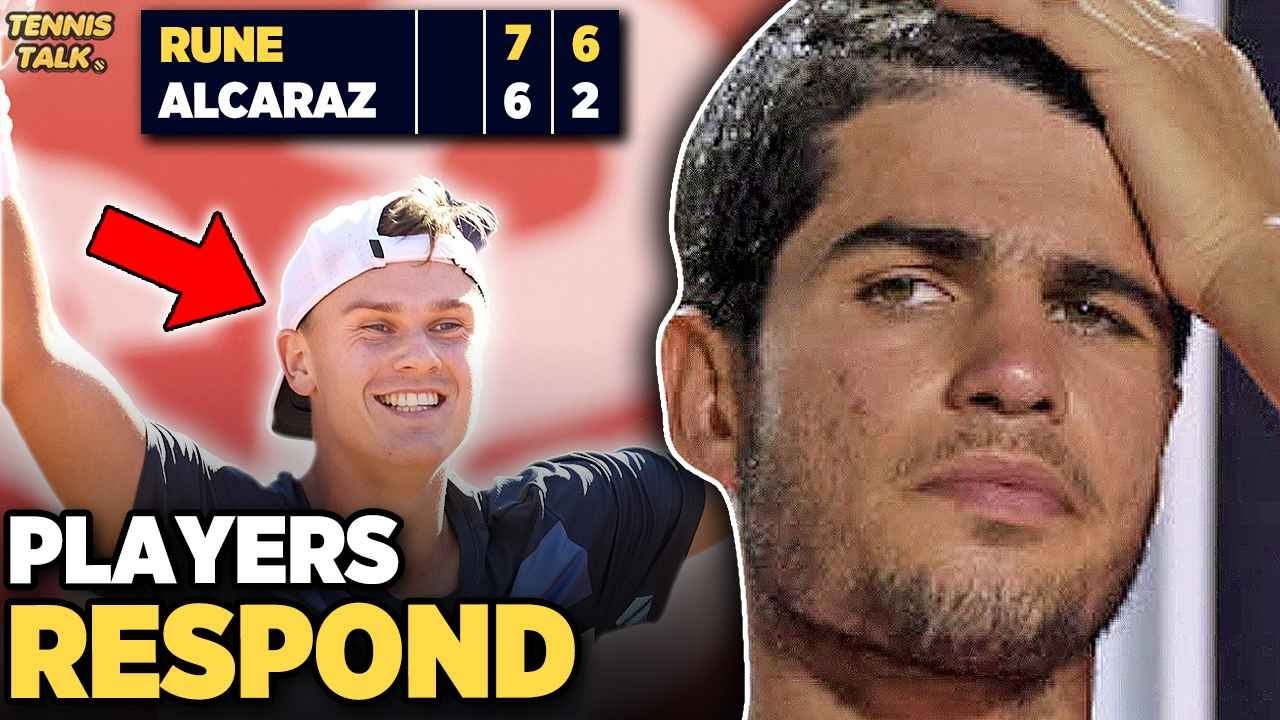 Rune Defeats Alcaraz to Win Barcelona 2025 | Tennis News - YouTube Music