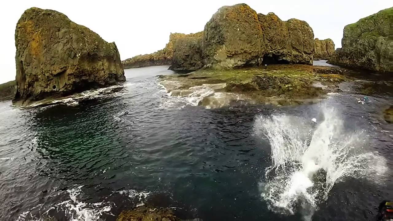 Byrne Looby Coasteering - YouTube