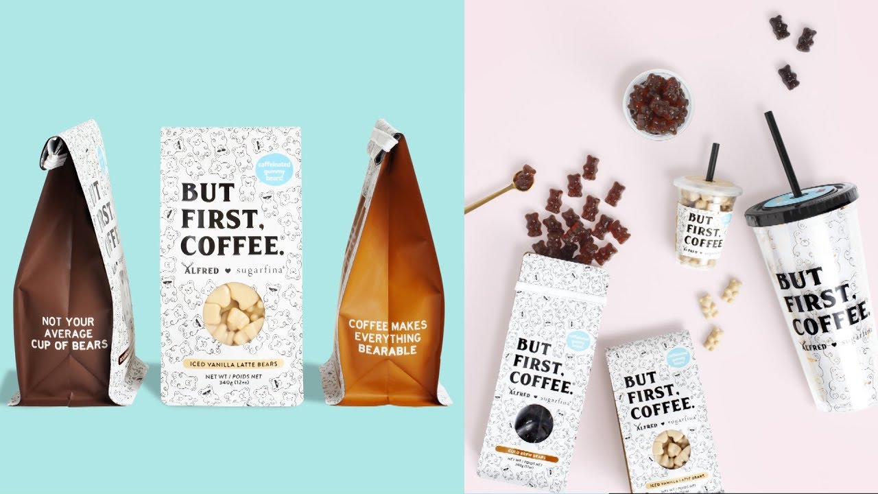 You Can Now Get Your Caffeine Fix From Coffee Gummy Bears - YouTube