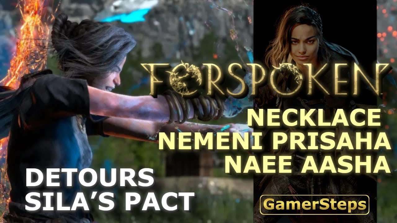 Forspoken - Detours Sila’s Pact - Necklace Nemeni Prisaha - Necklace ...