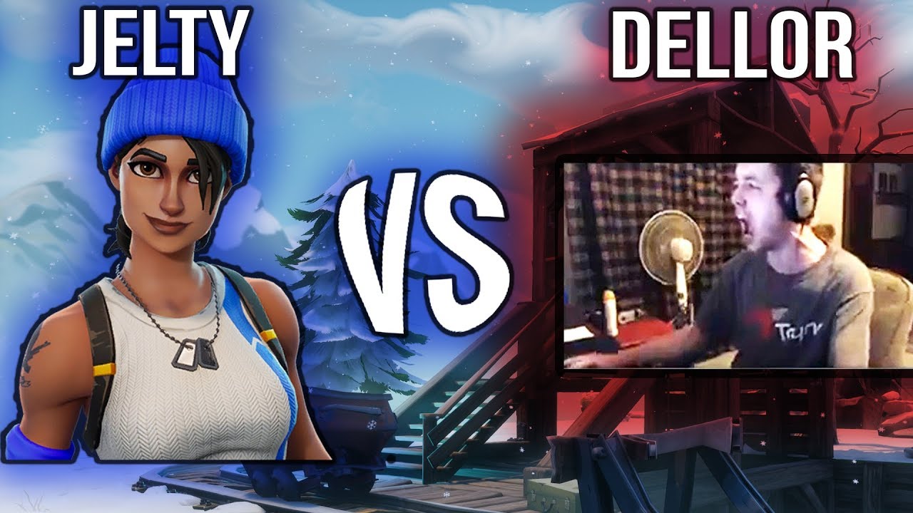 Jelty Vs Dellor & Streamers | (They reported me) (Me reportan ...