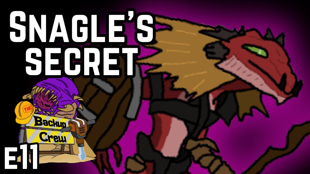Snagle's Secret | The Backup Crew Pathfinder Campaign E11 - YouTube