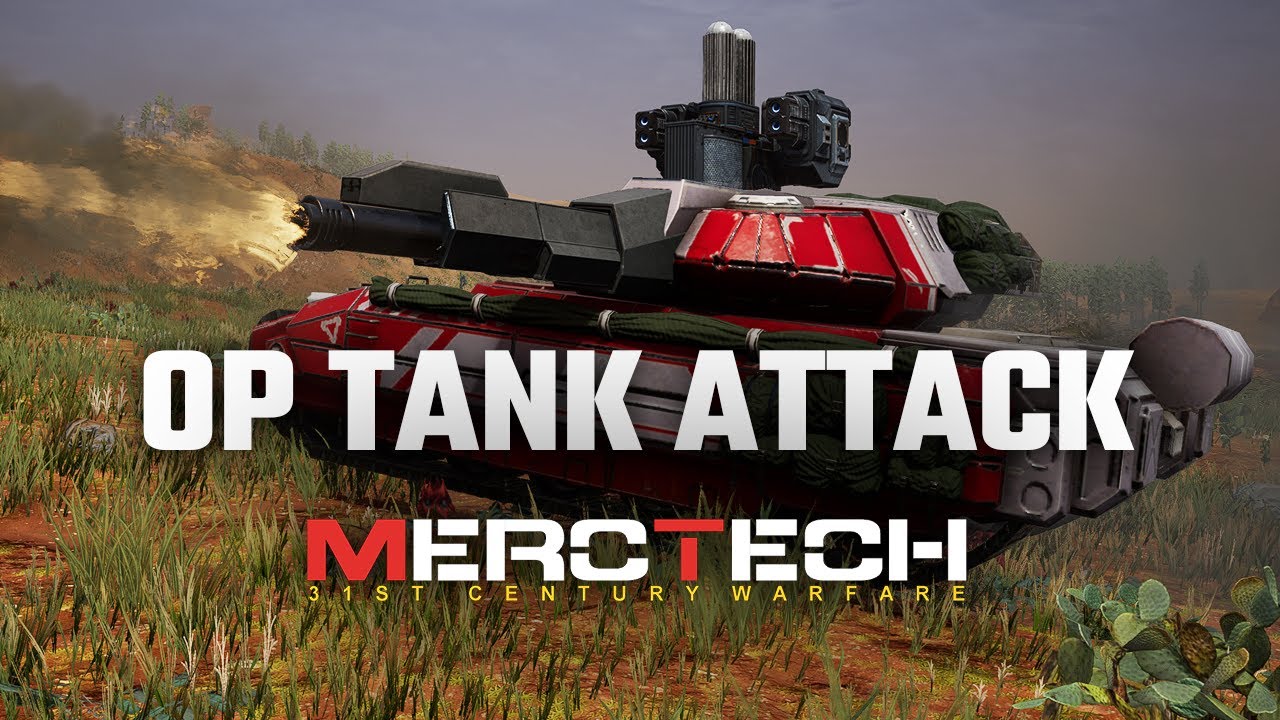 Overpowering Tank Attack - Mechwarrior 5: Mercenaries MercTech Episode ...
