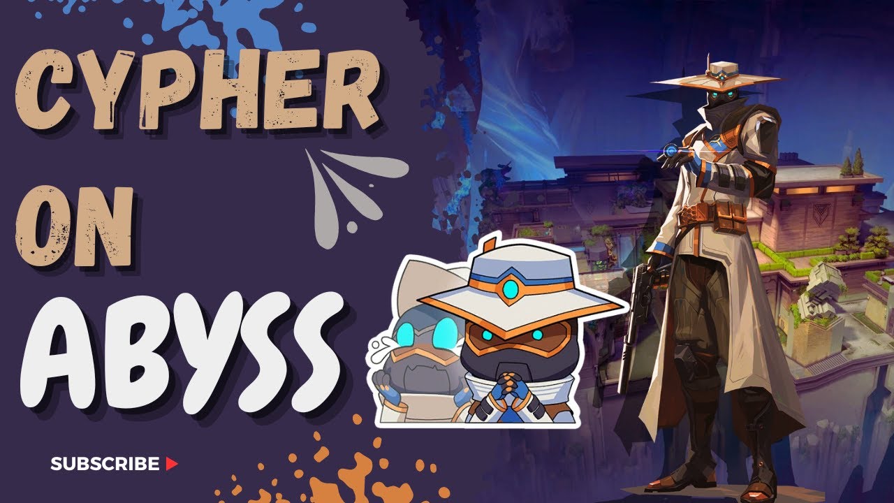 how to play CYPHER on ABYSS #valorant #cypher #abyss - YouTube