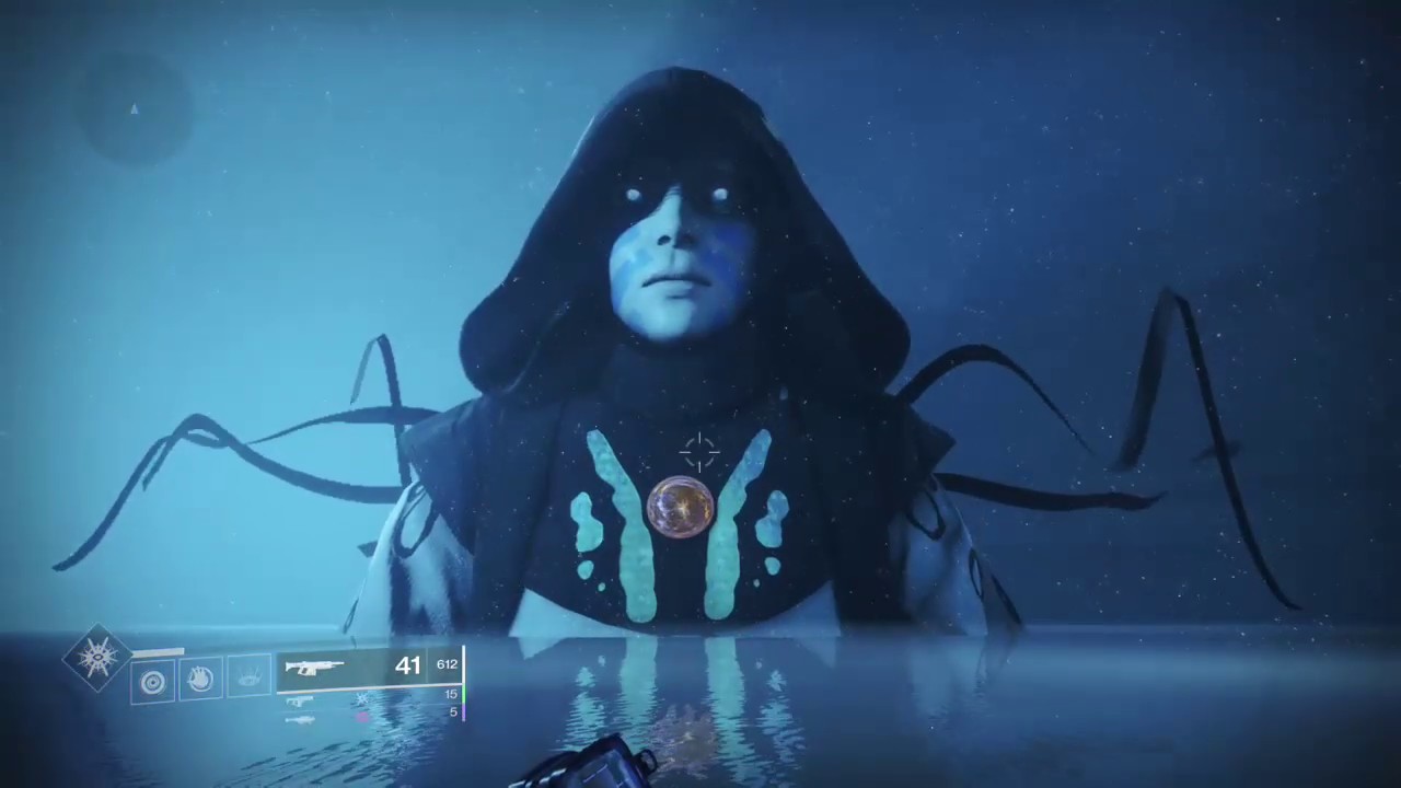 Destiny 2: The Nine Invite/Into the Unknown mission - YouTube