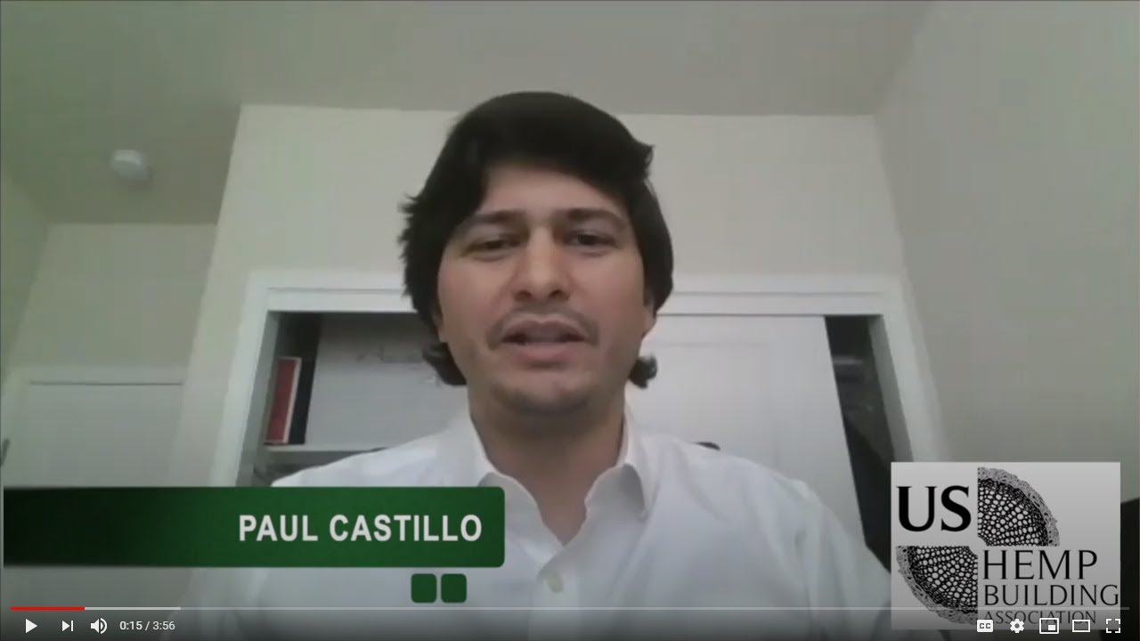 Paul Castillo interview for USHBA board position - YouTube