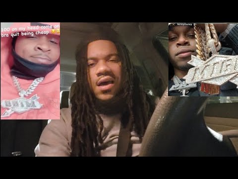 CEO JIZZLE SAYS IT'S A $100K ON HIS HEAD KENNY MUNEY SAYS LIL MIGO CAN BUY BACK HIS CHAIN & MORE ...