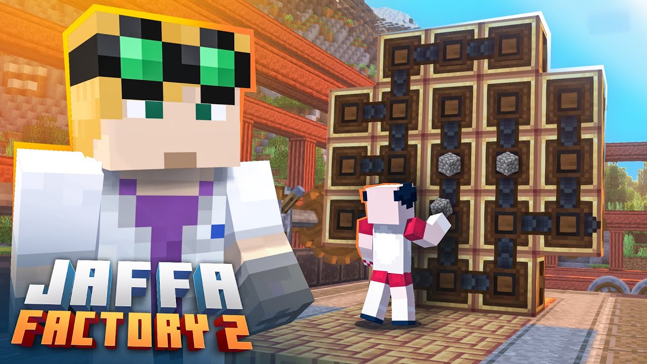 Mechanical Crafting | Jaffa Factory 2 #9 - YouTube