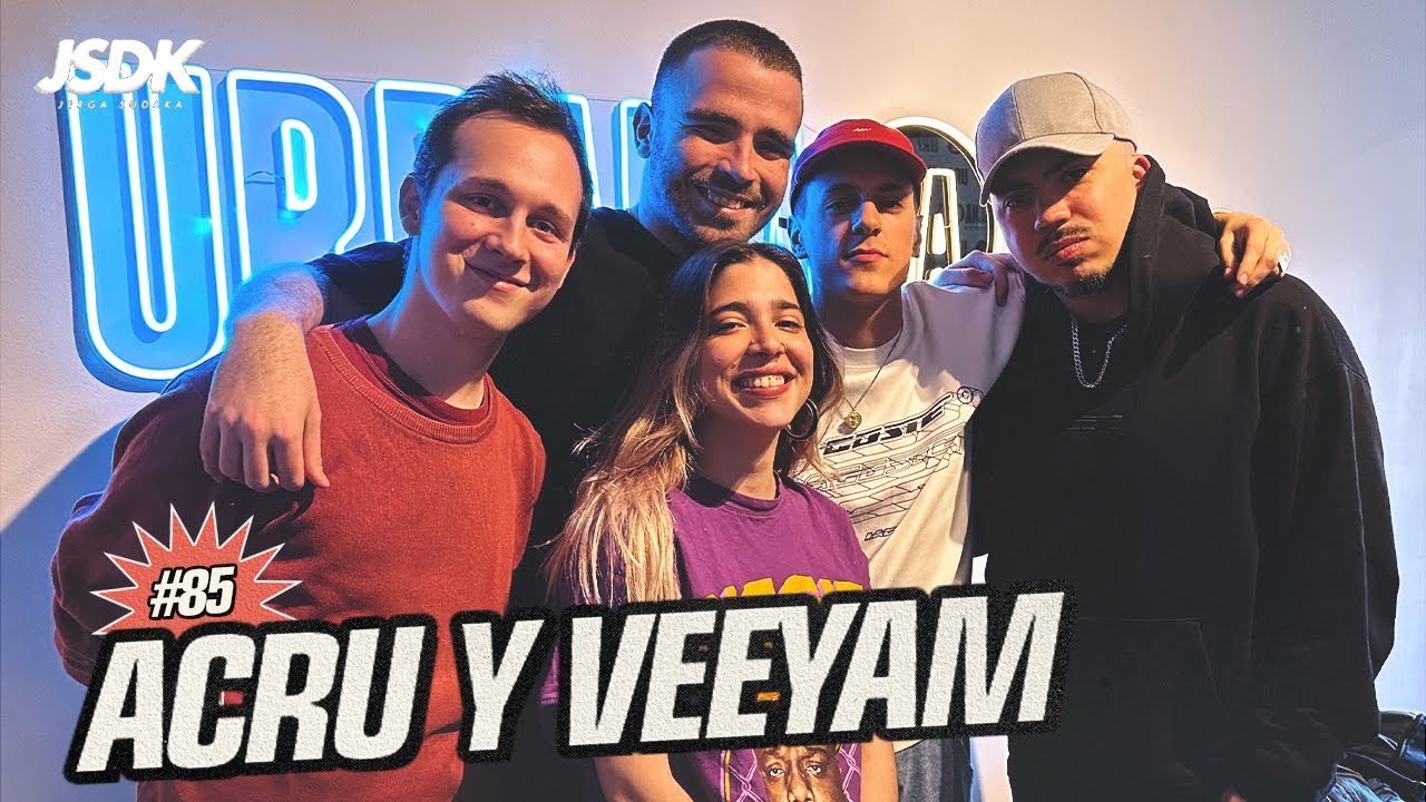 "¿Cuántos Acrus puedo ser?" Acru y Veeyam | Entrevista - YouTube