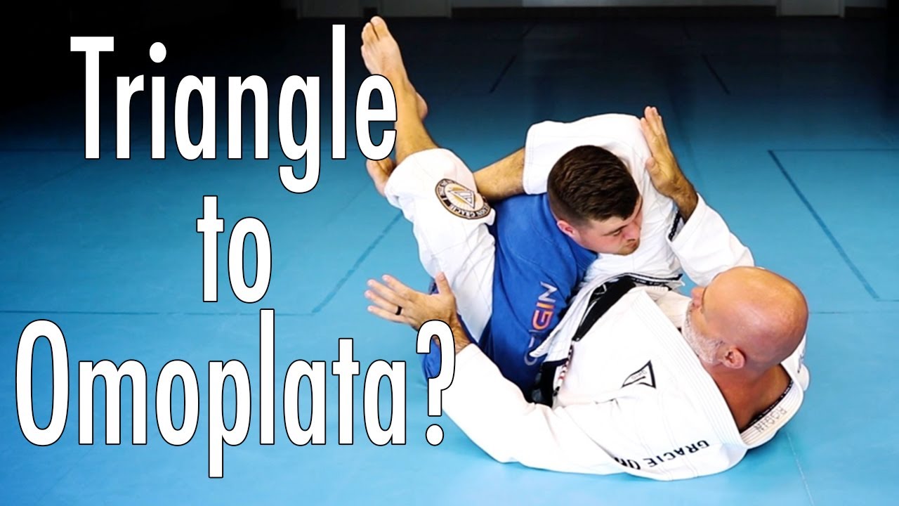 Triangle to Omoplata? Try This Submission Chain First! - YouTube