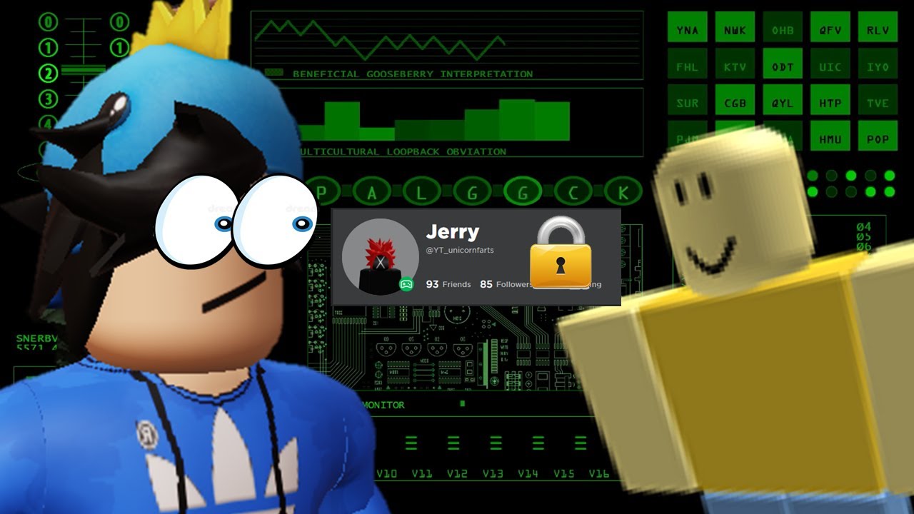 How to PROTECT YOUR ROBLOX ACCOUNT!!! MUST WATCH!!!! - YouTube