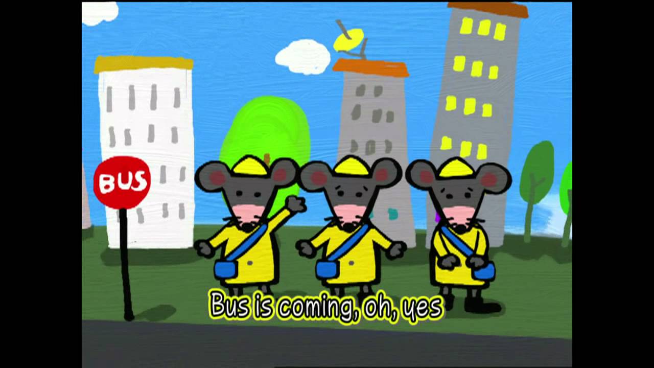 [Kids Songs] Train is coming, Sing-A-Long Song - YouTube