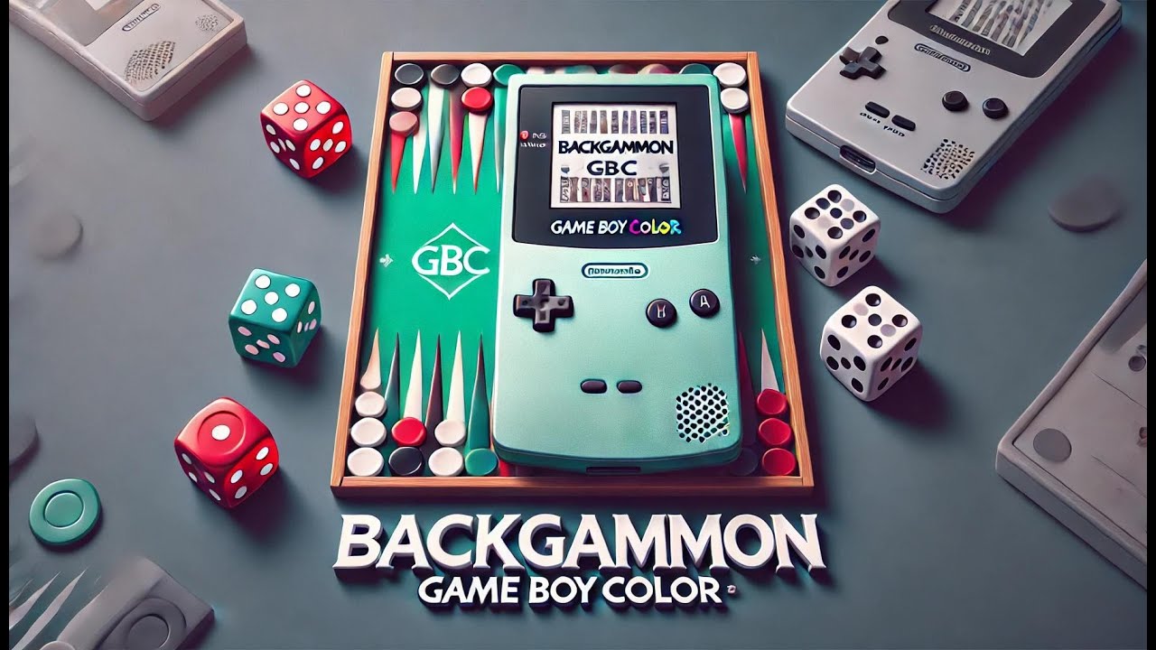 Backgammon (GBC) - Gameplay on Retroid Pocket 5 | Timeless Strategy ...